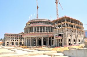 Edifício Sede da Assembleia Nacional de Angola em Luanda - Teixeira ...