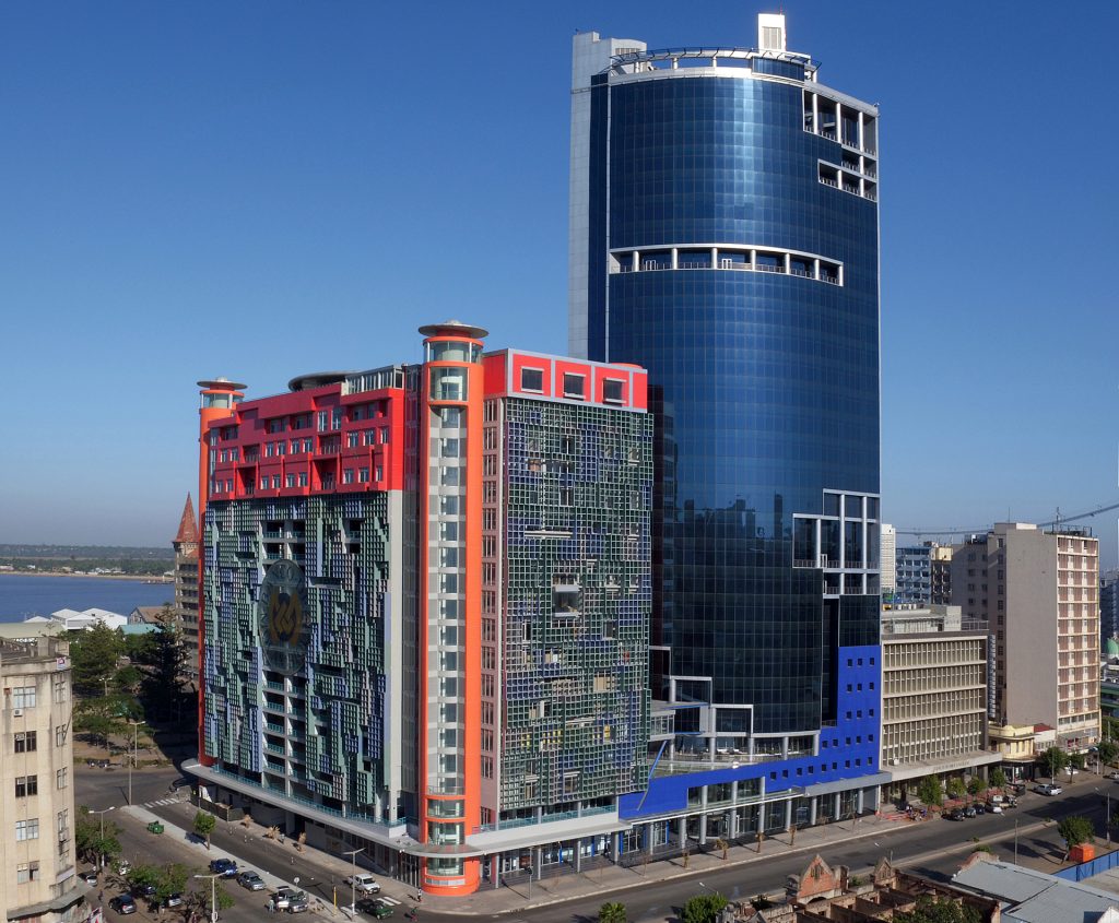 Complexo de edifícios do Banco de Moçambique - Teixeira Duarte Construção