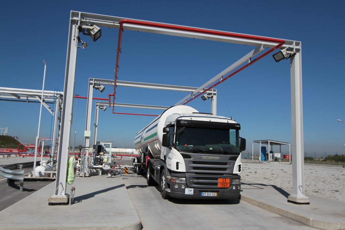 LPG Fuel Storage Terminal in Aveiro Harbour - Teixeira Duarte Construção