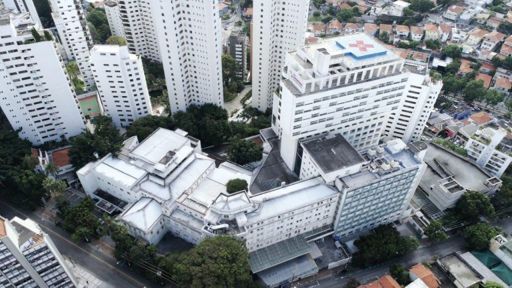 Samaritano Hospital Refurbishment With Or Without Expansion - Teixeira ...