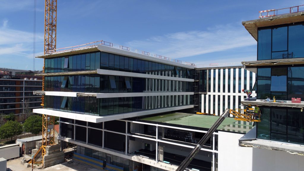 Hospital CUF Tejo | Teixeira Duarte Construção