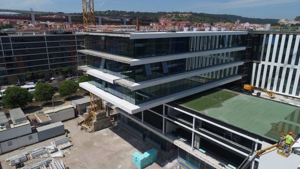 Hospital CUF Tejo | Teixeira Duarte Construção