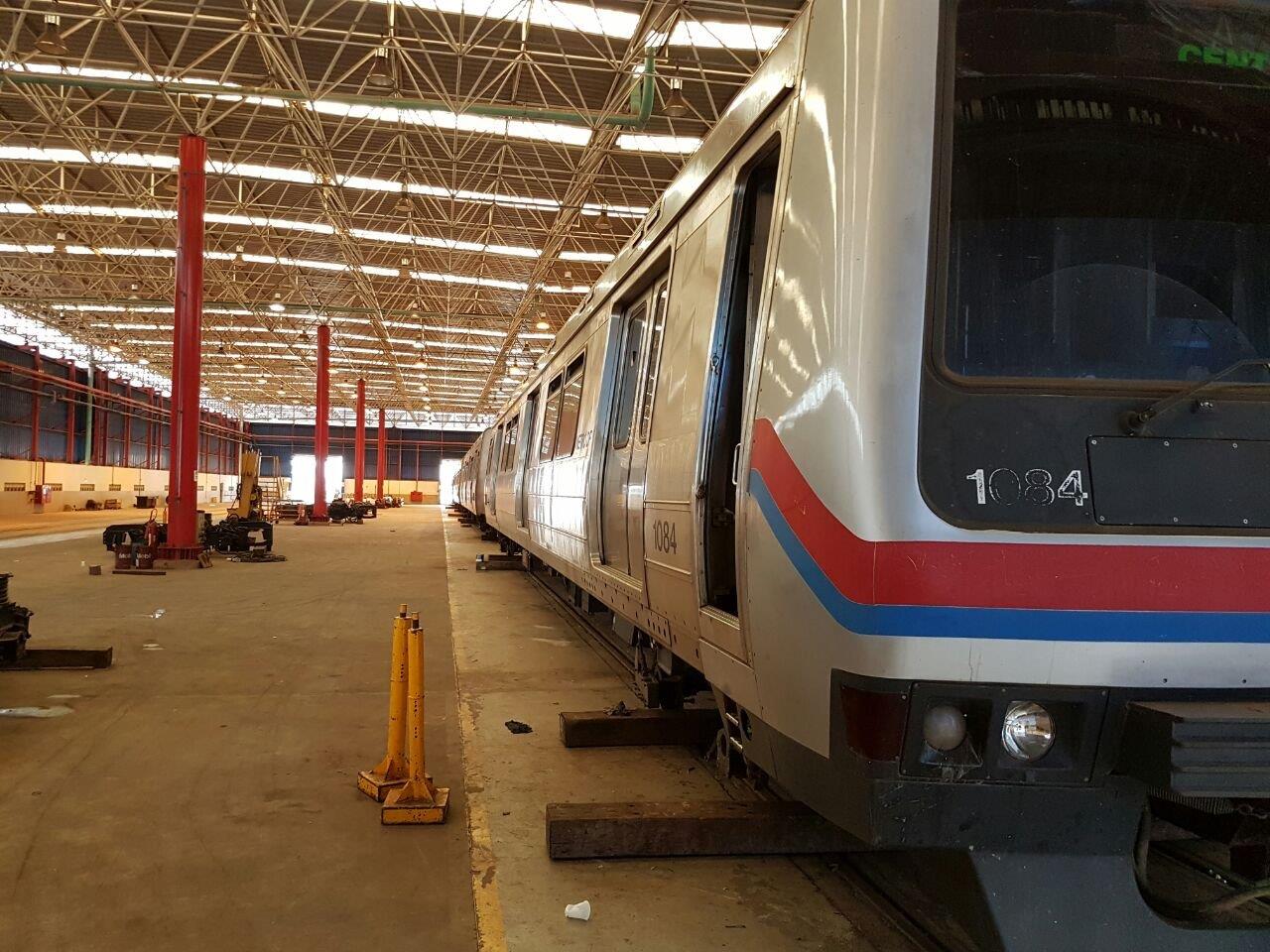 Distrito Federal’s Subway Maintenance Service - Teixeira Duarte Construção