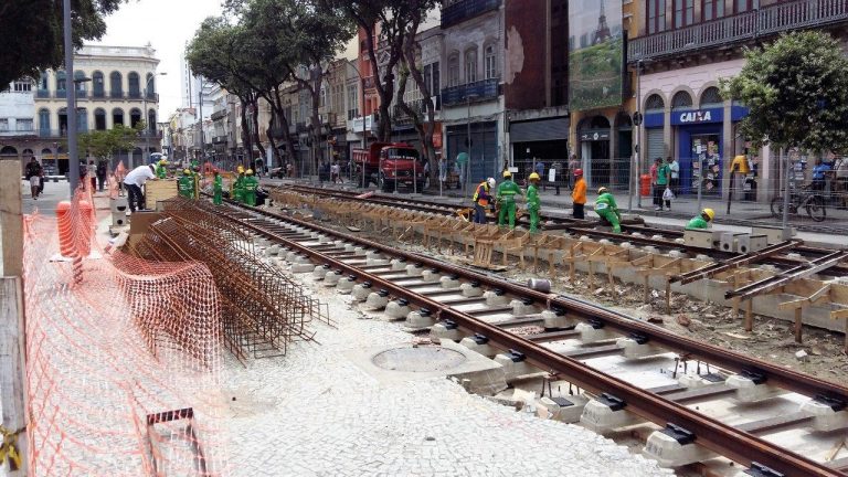 Construction and Installation of the Permanent Track Superstructure of ...
