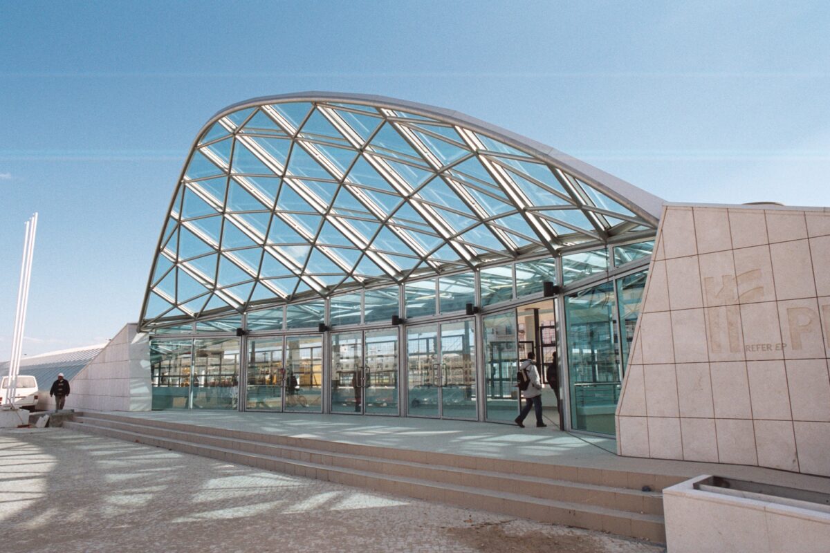 Estação e Interface do Pinhal Novo - Teixeira Duarte Construção